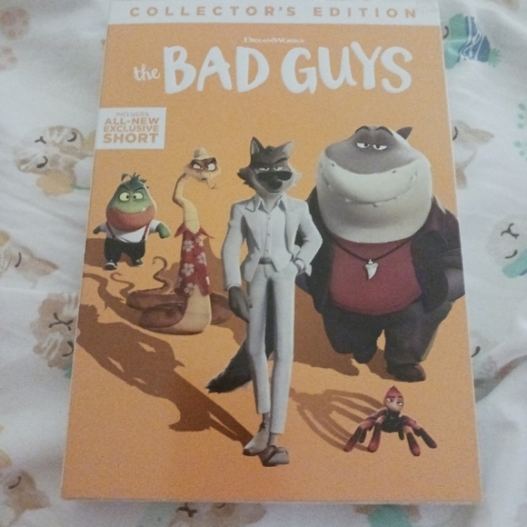 Dreamworks | Media | Dreamworks Dvd The Bad Guys Collectors Edition ...